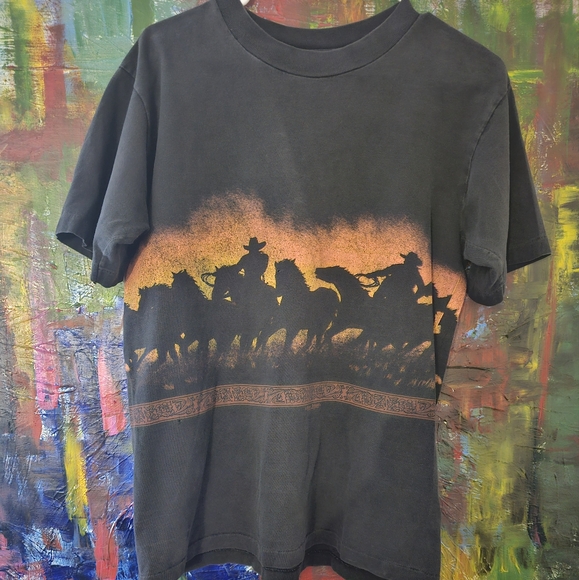 san segal | Shirts | San Segal Country Westren Shirt | Poshmark